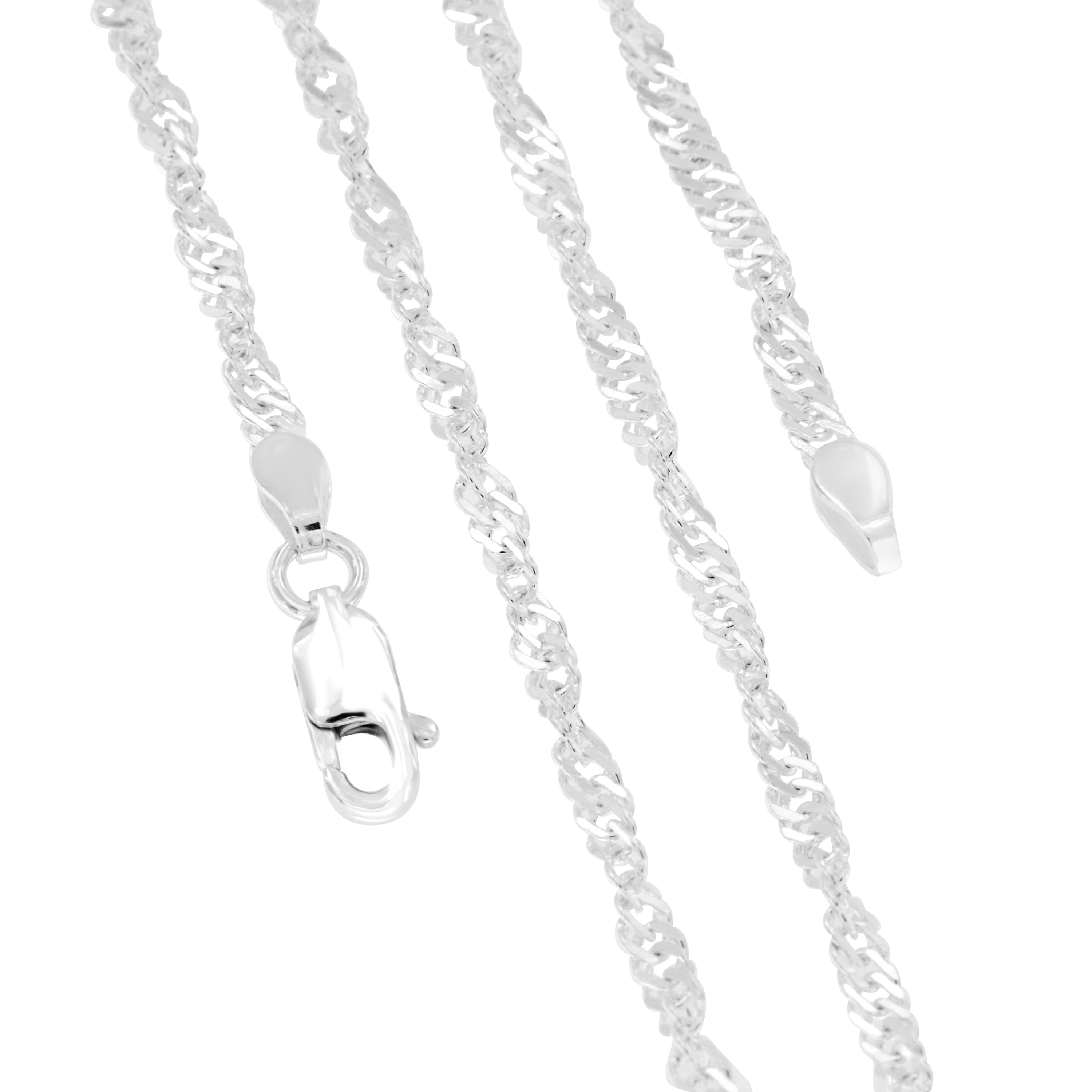 SS 40 gauge 45cm singapore rope – The Diamond Republic