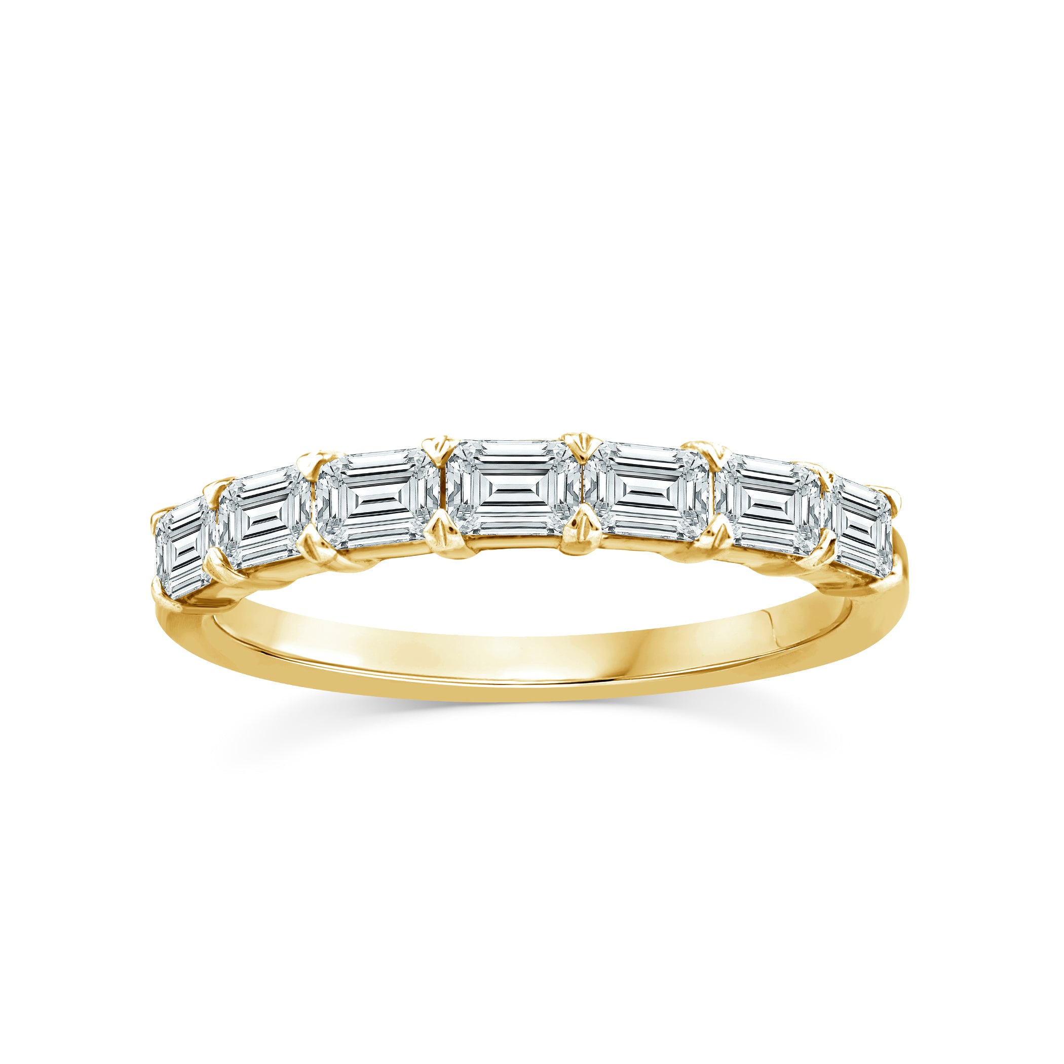 9CT YG LGD Anniversary Ring – The Diamond Republic